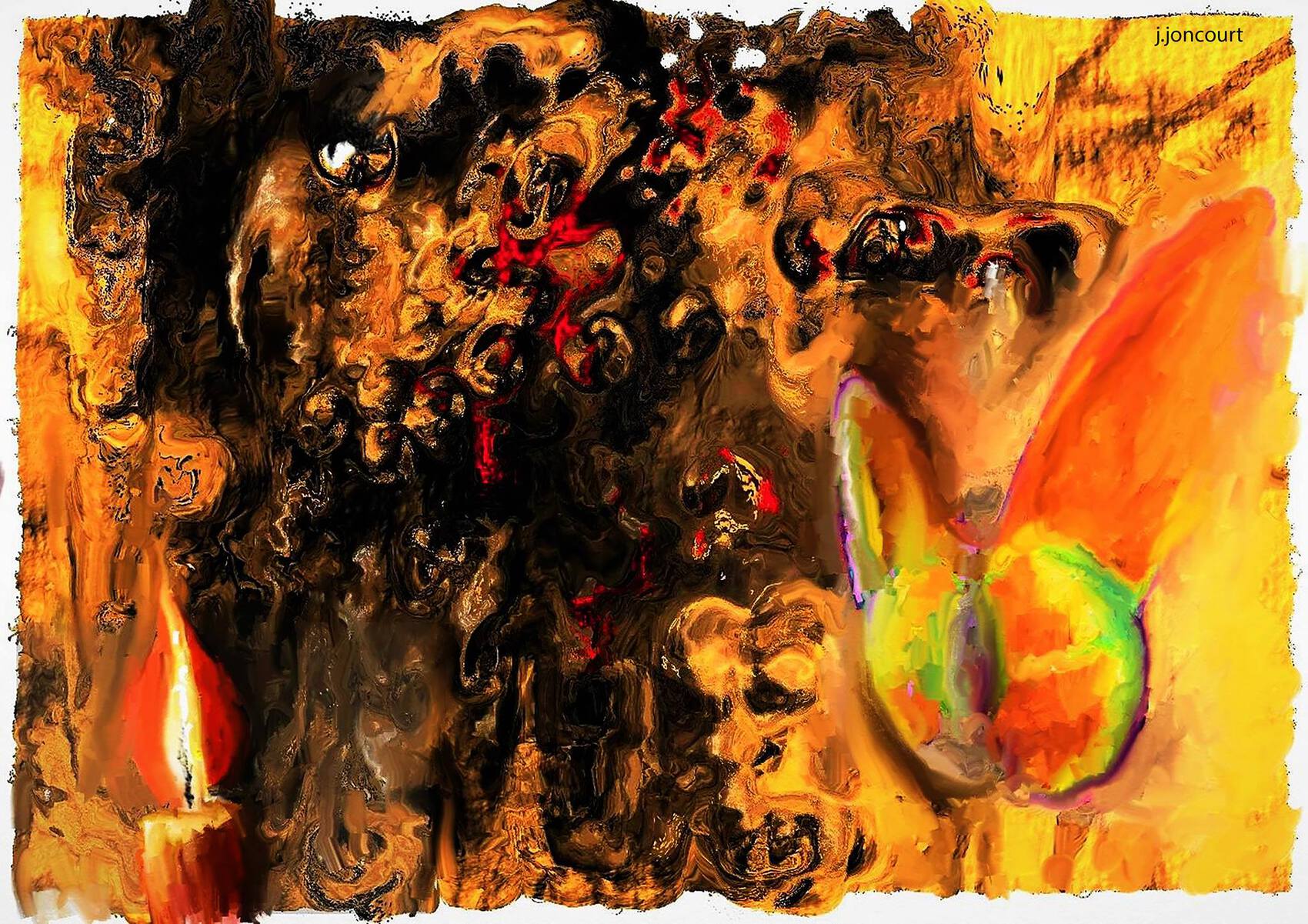 Peinture A l'origine