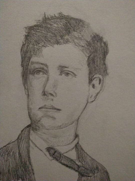 Dessin Arthur Rimbaud