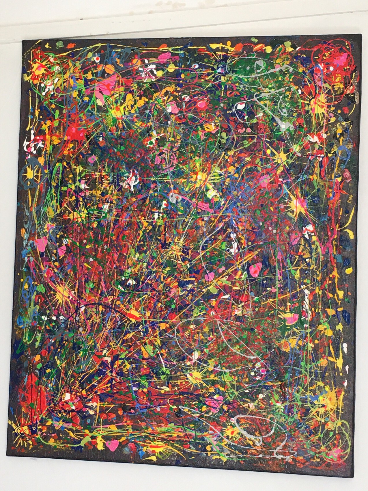 Peinture Façon polock