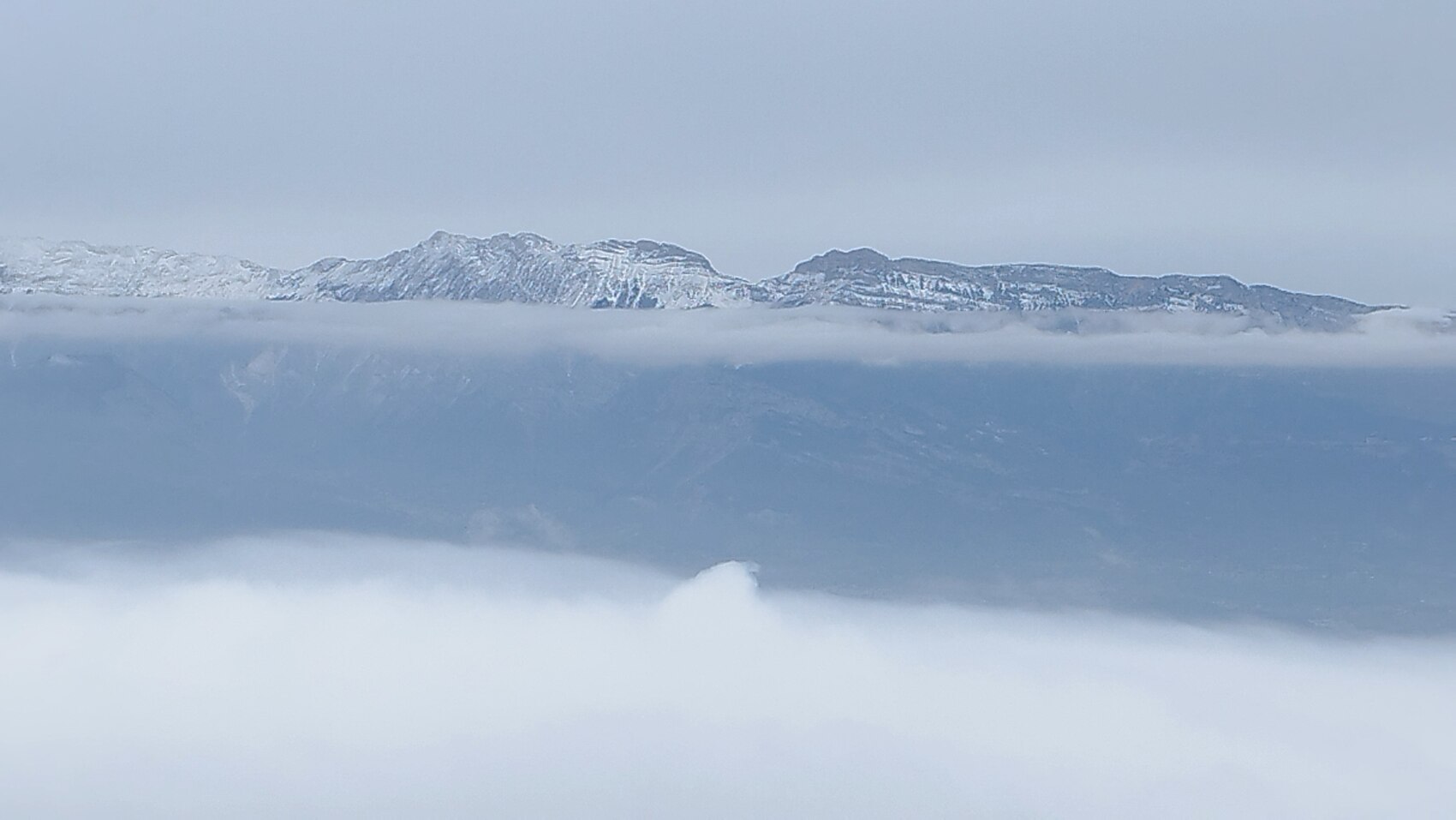 Photo Nuage sur le plateau