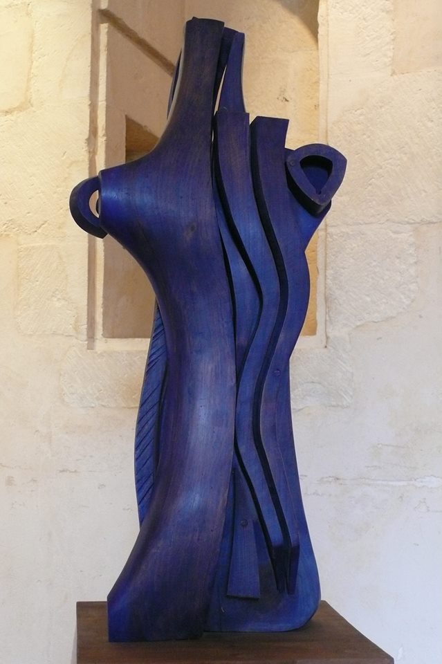 Sculpture LA GRANDE BLEUE