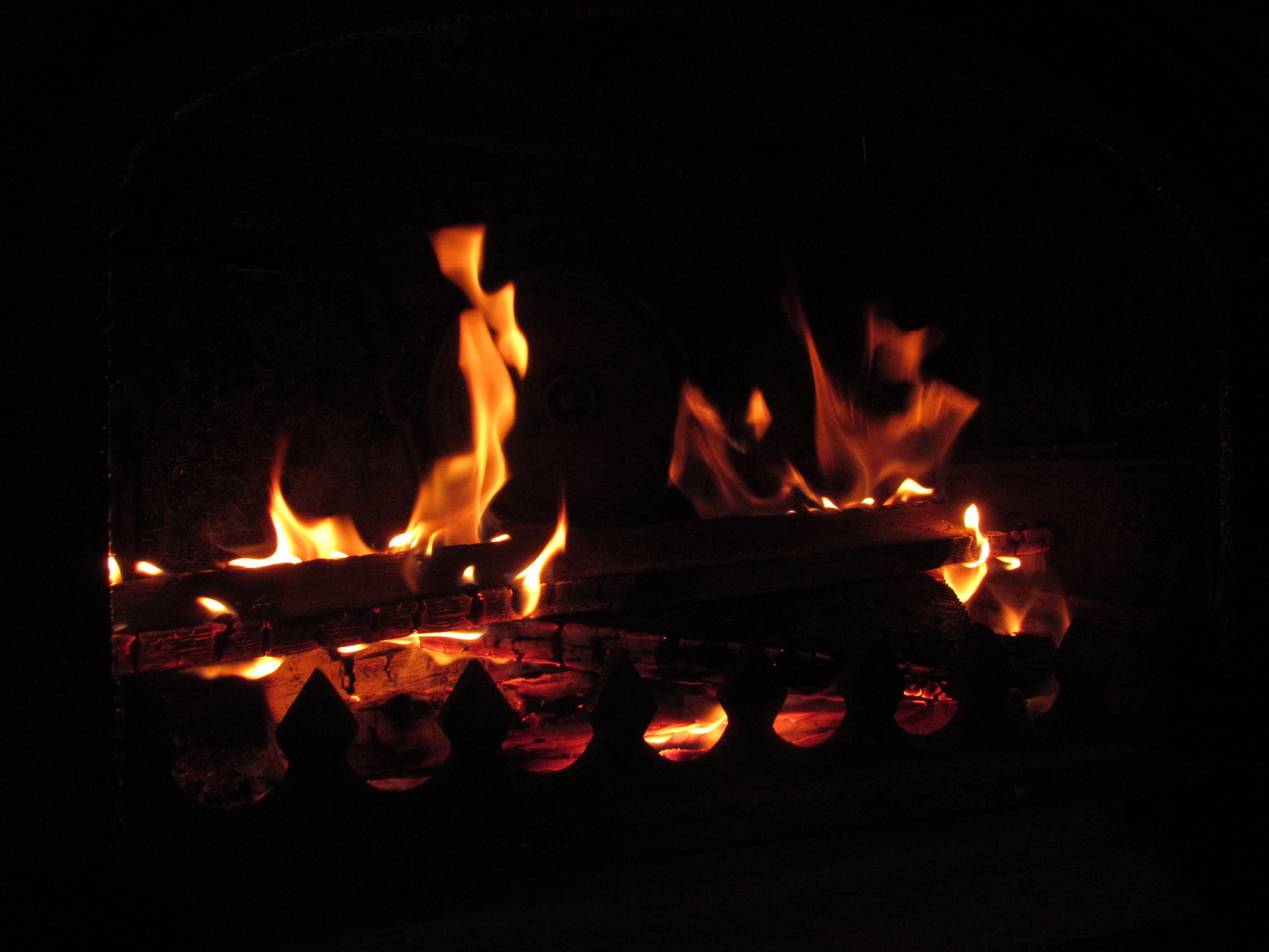 Photo Au coin du feu