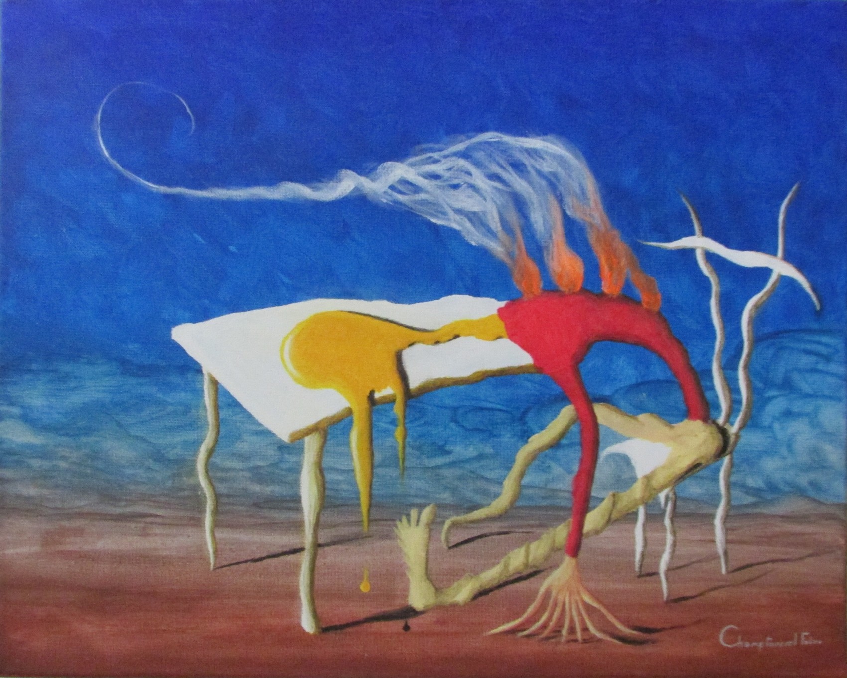 Peinture Exaspération