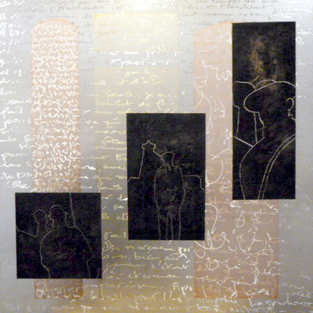 Peinture Pater n° 1 (coll. privée)