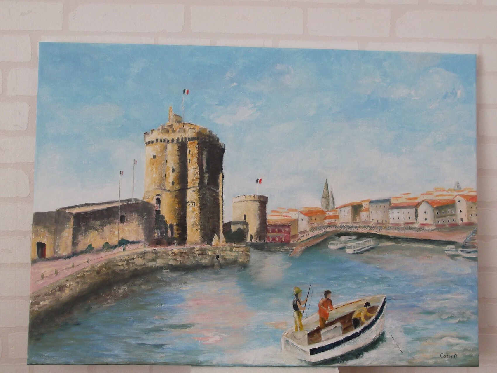 Peinture La rochelle