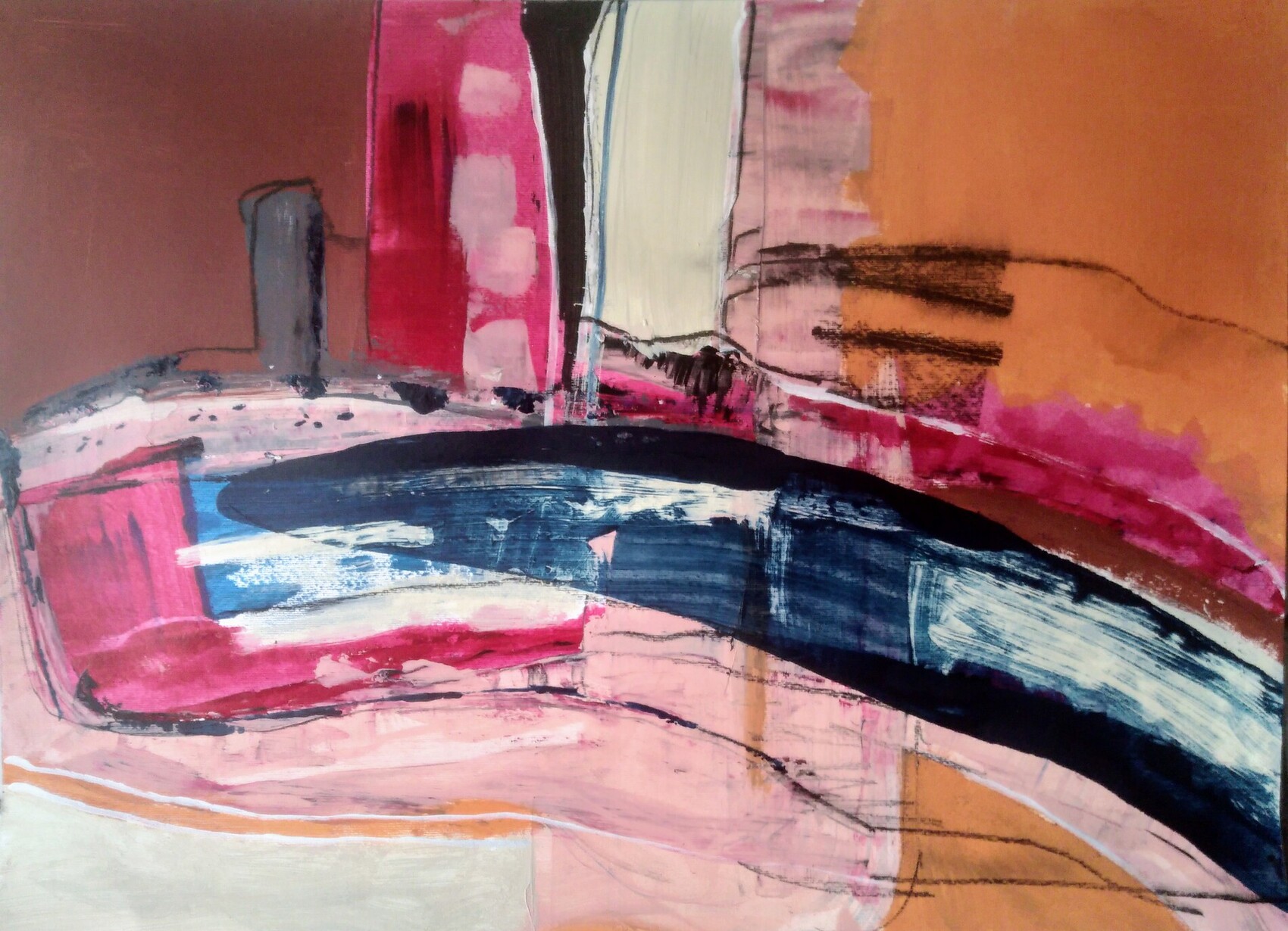 Peinture Resounding silence