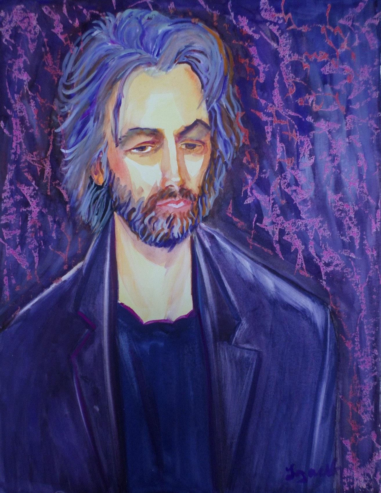 Peinture Prophète 2