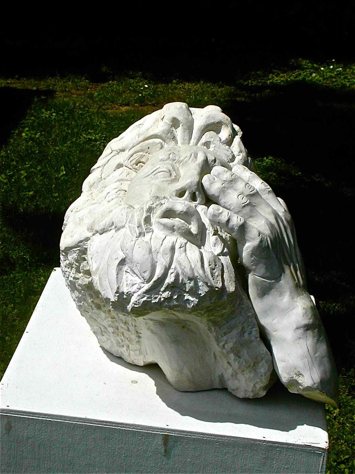Sculpture La conscience