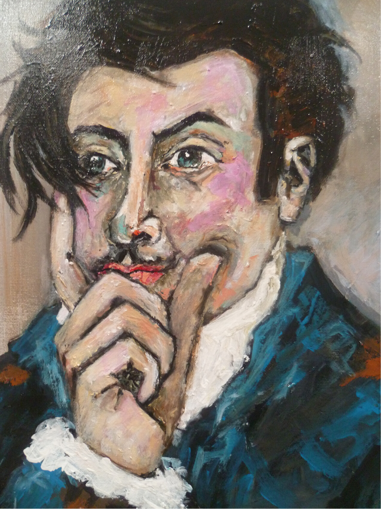 Peinture Rhett Butler