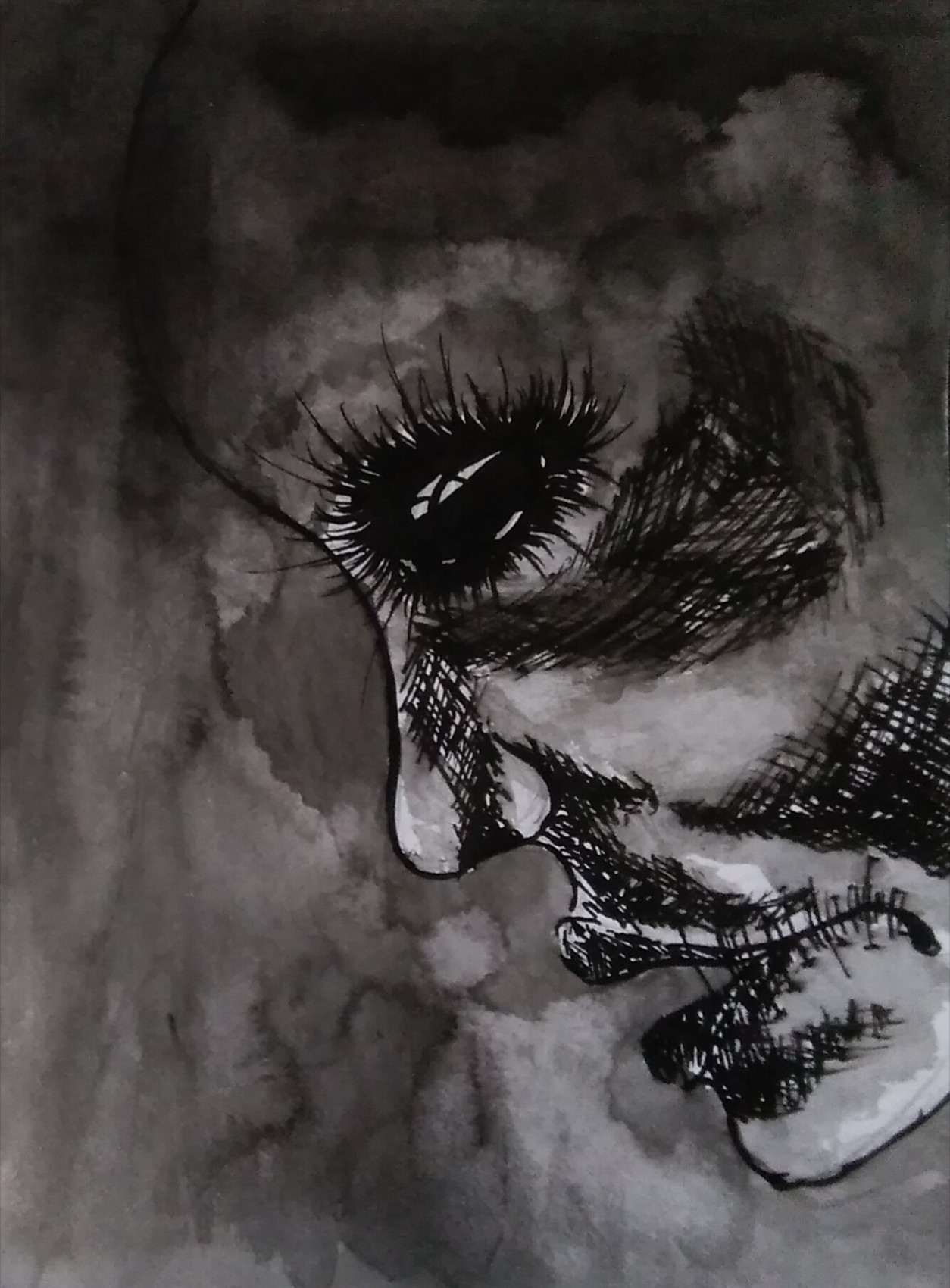 Peinture Désespération