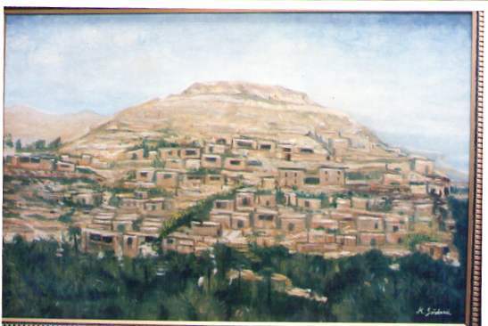 Peinture aures de batna algerie