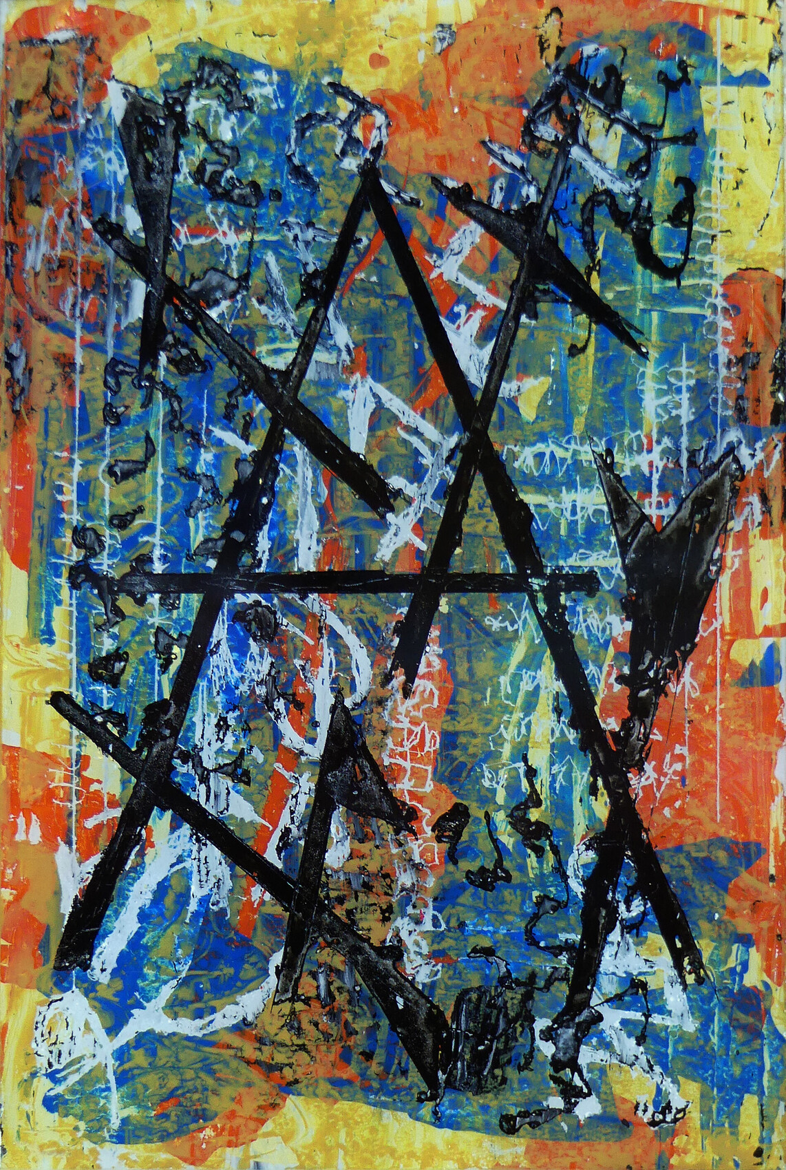 Peinture Vacillation