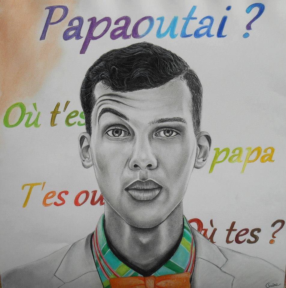 Dessin Stromae