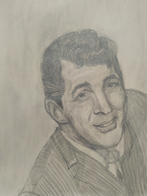 Dessin Dean Martin