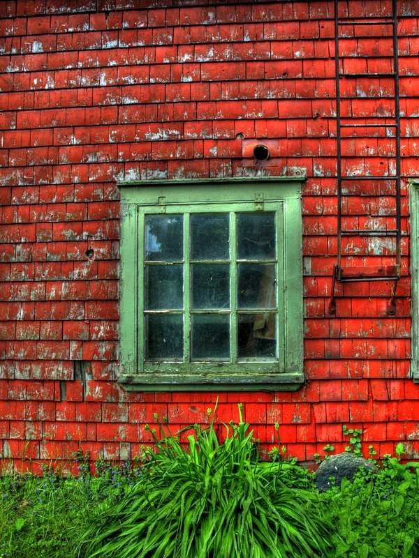 Photo Red window 2