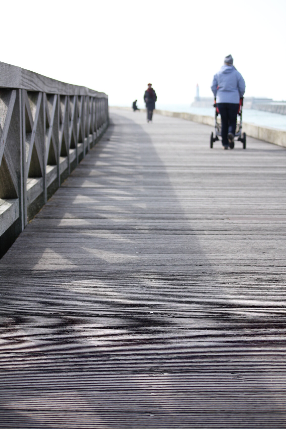 Photo Fuite vers le large