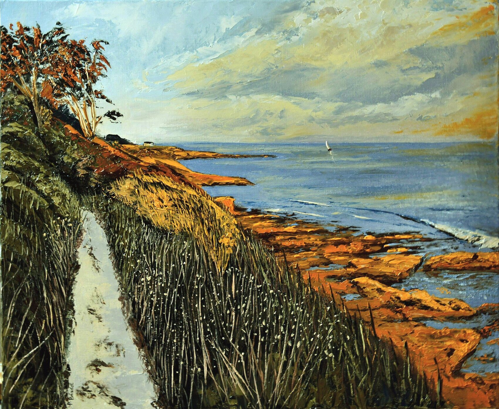 Peinture Du coté de Kerjouanno