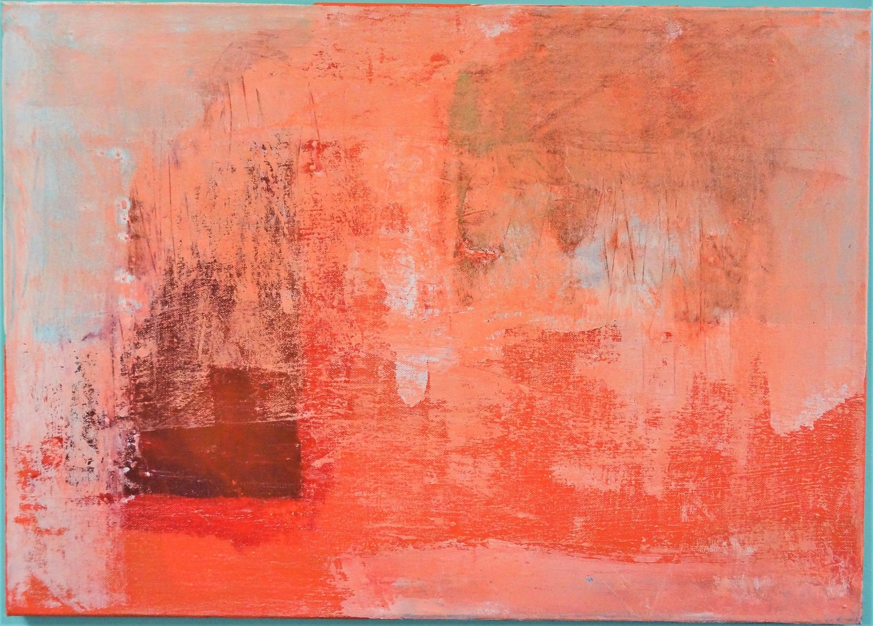 Peinture Tempest on Mars