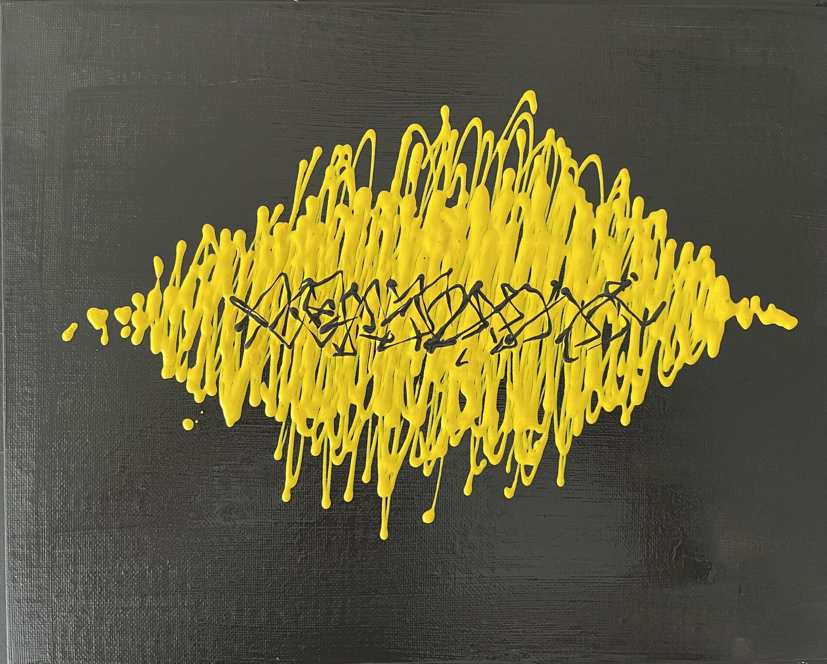 Peinture One step yellow 2