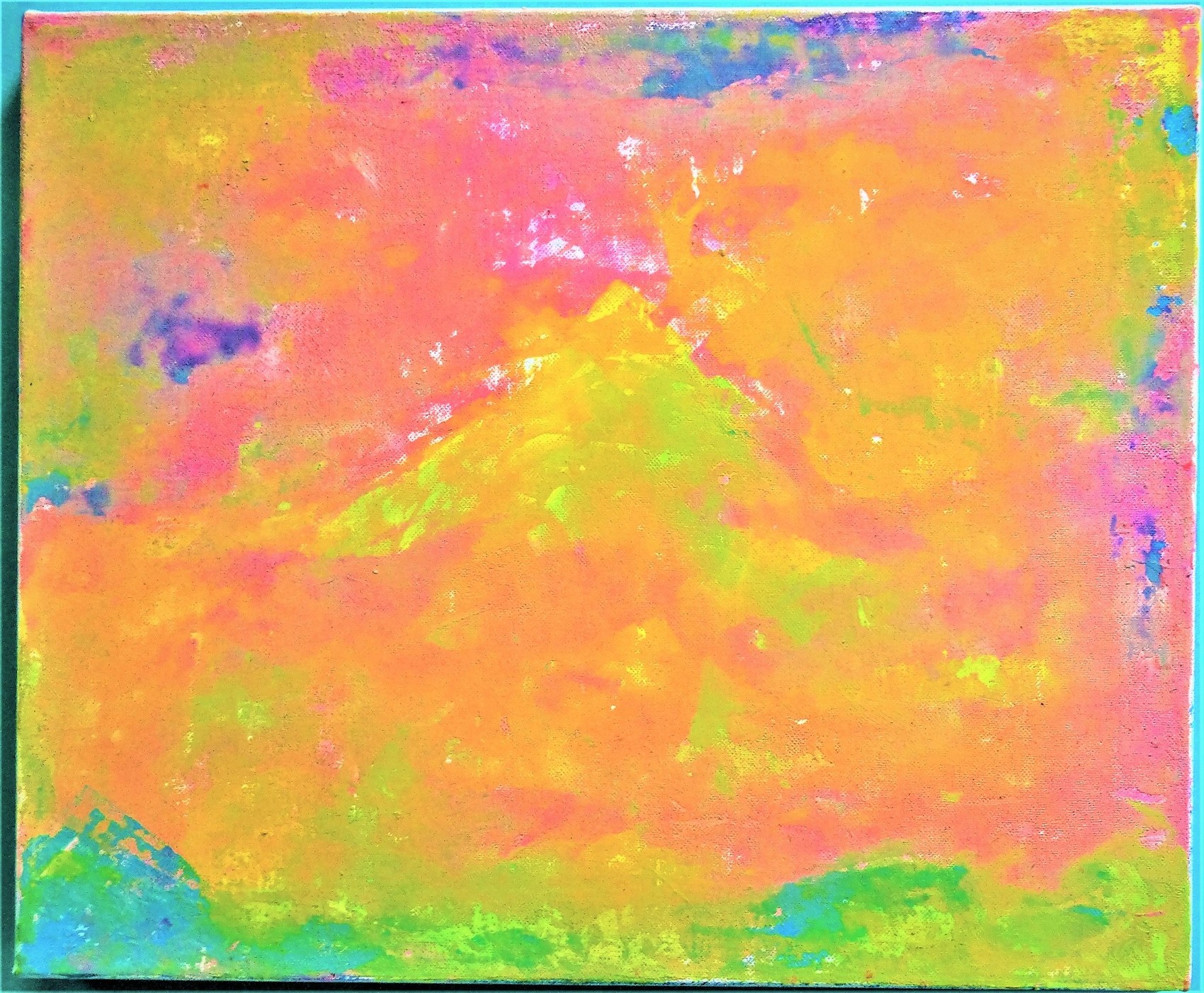 Peinture fuji sunshine