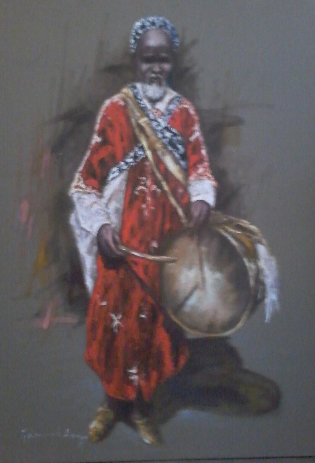 Peinture gnawi