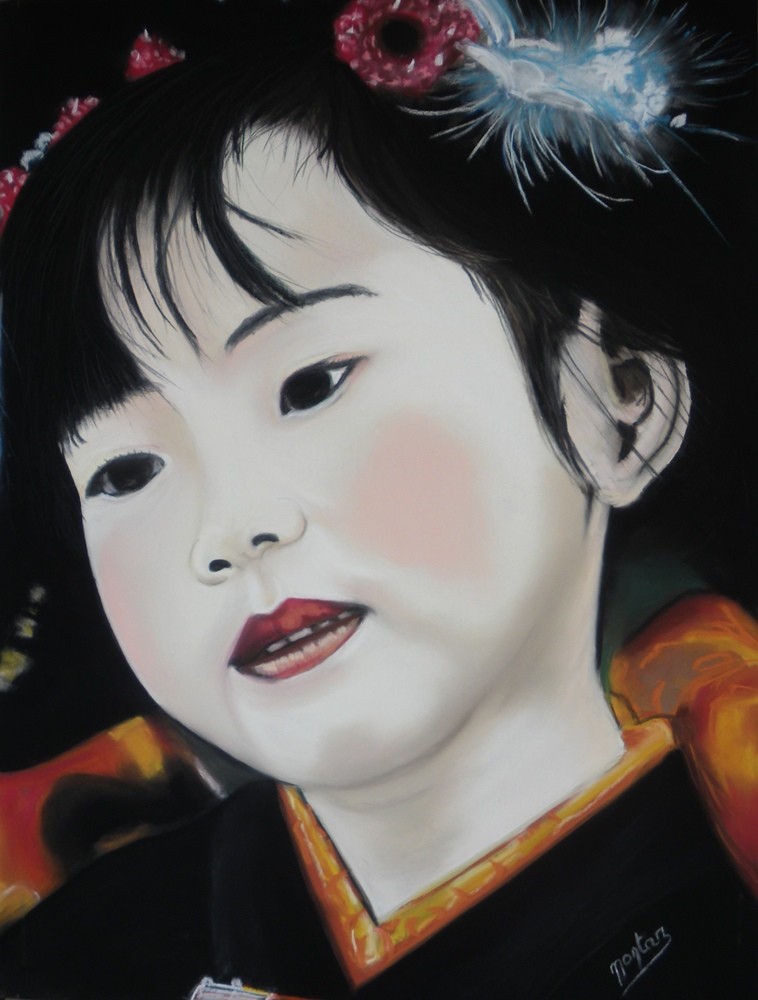 Peinture 1 Mini Geisha