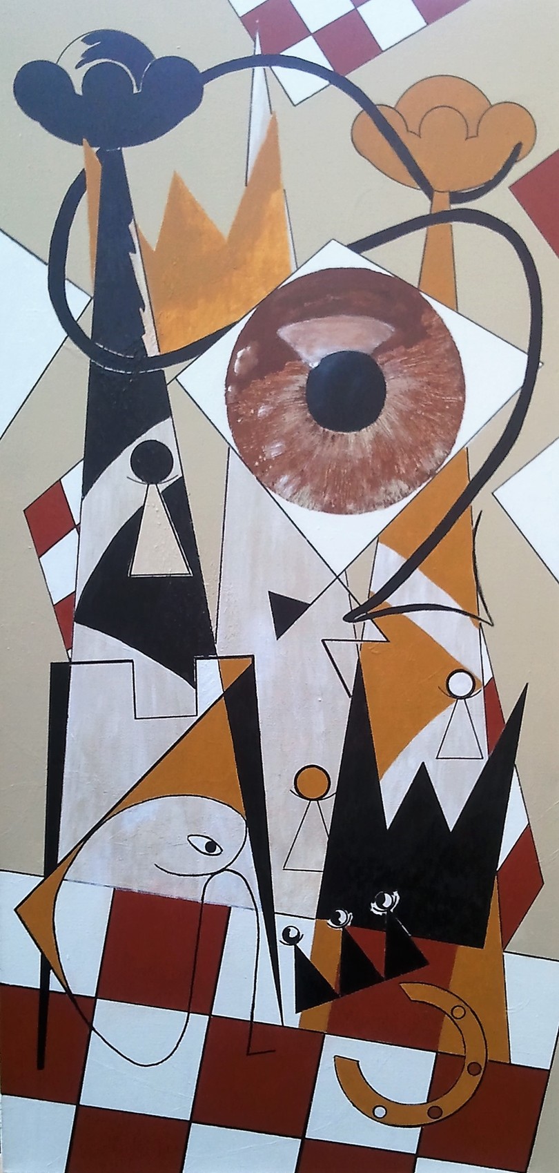 Peinture composition IV