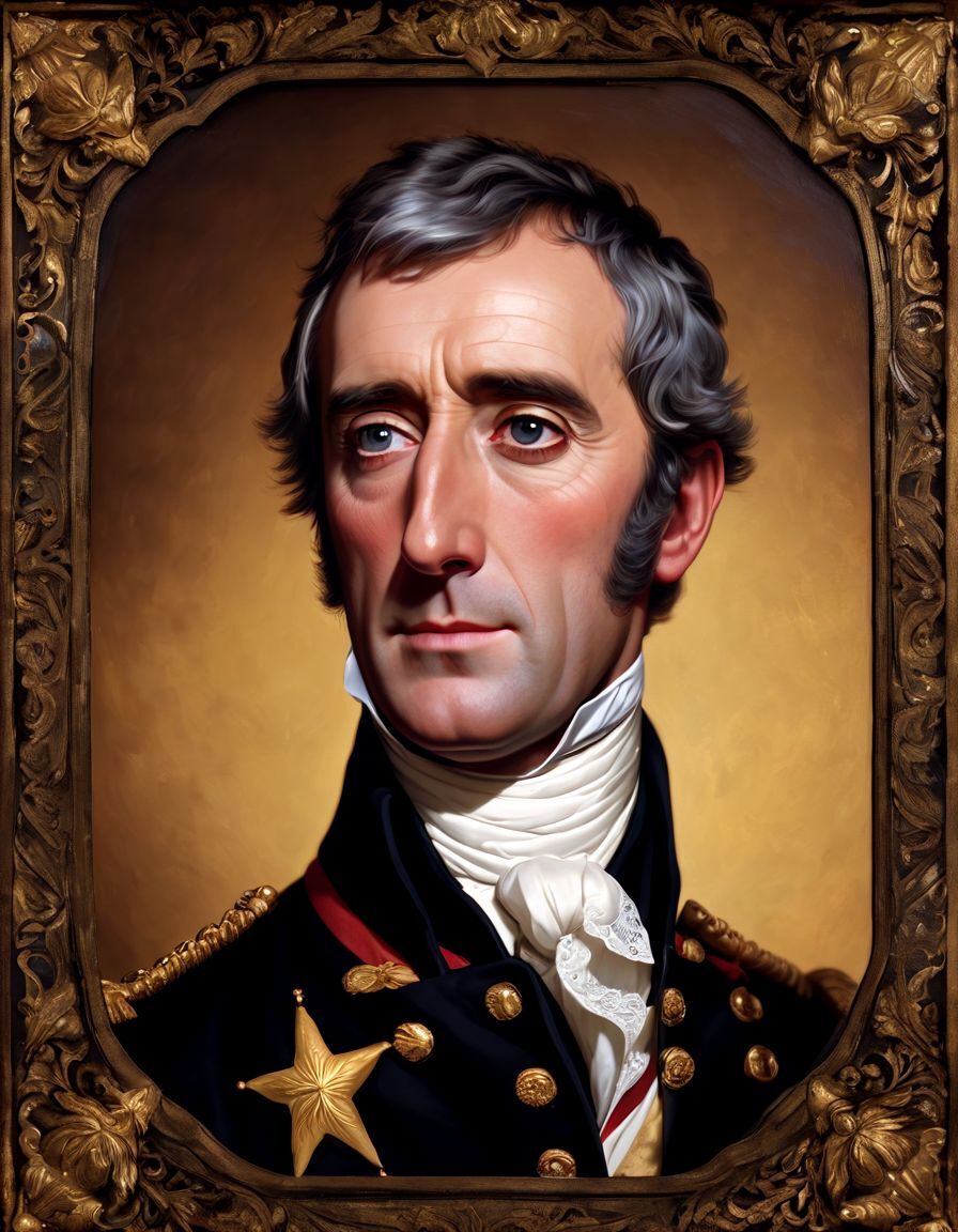 Peinture the Duke of Wellington