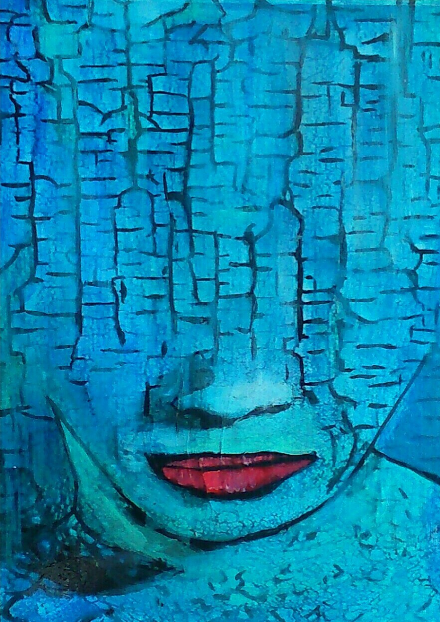 Peinture Fragmentation