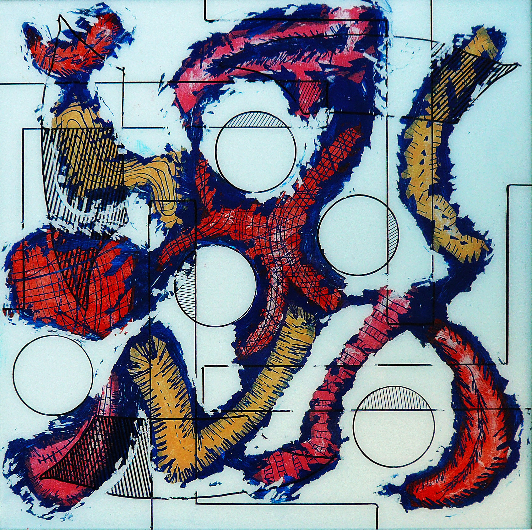 Peinture Confusion (coll. privée)