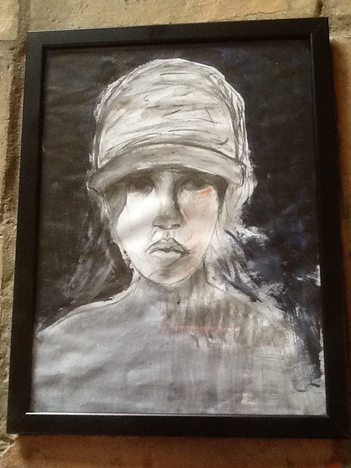 Peinture Esquisse.portrait.