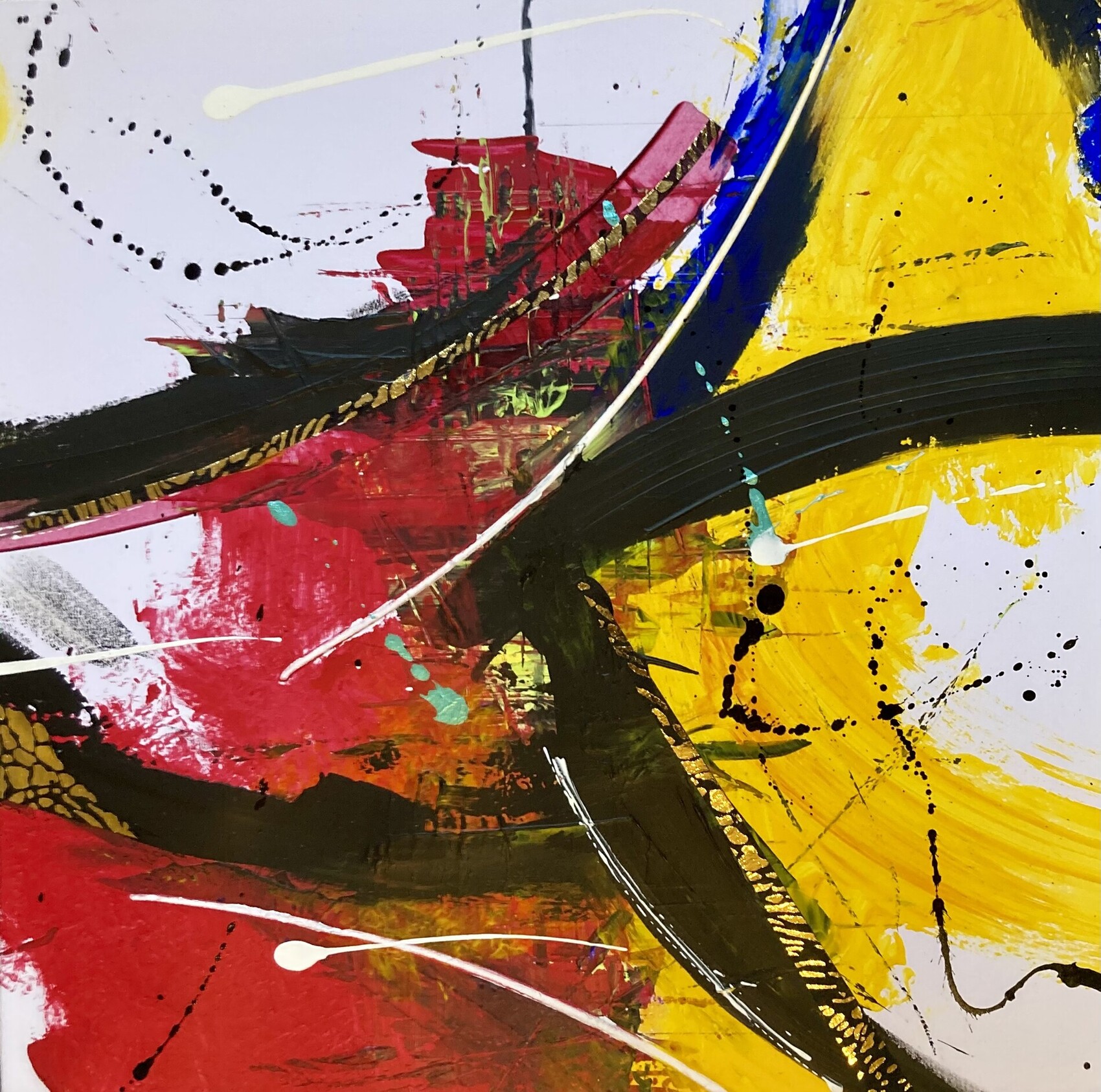 Peinture Abstraction 196