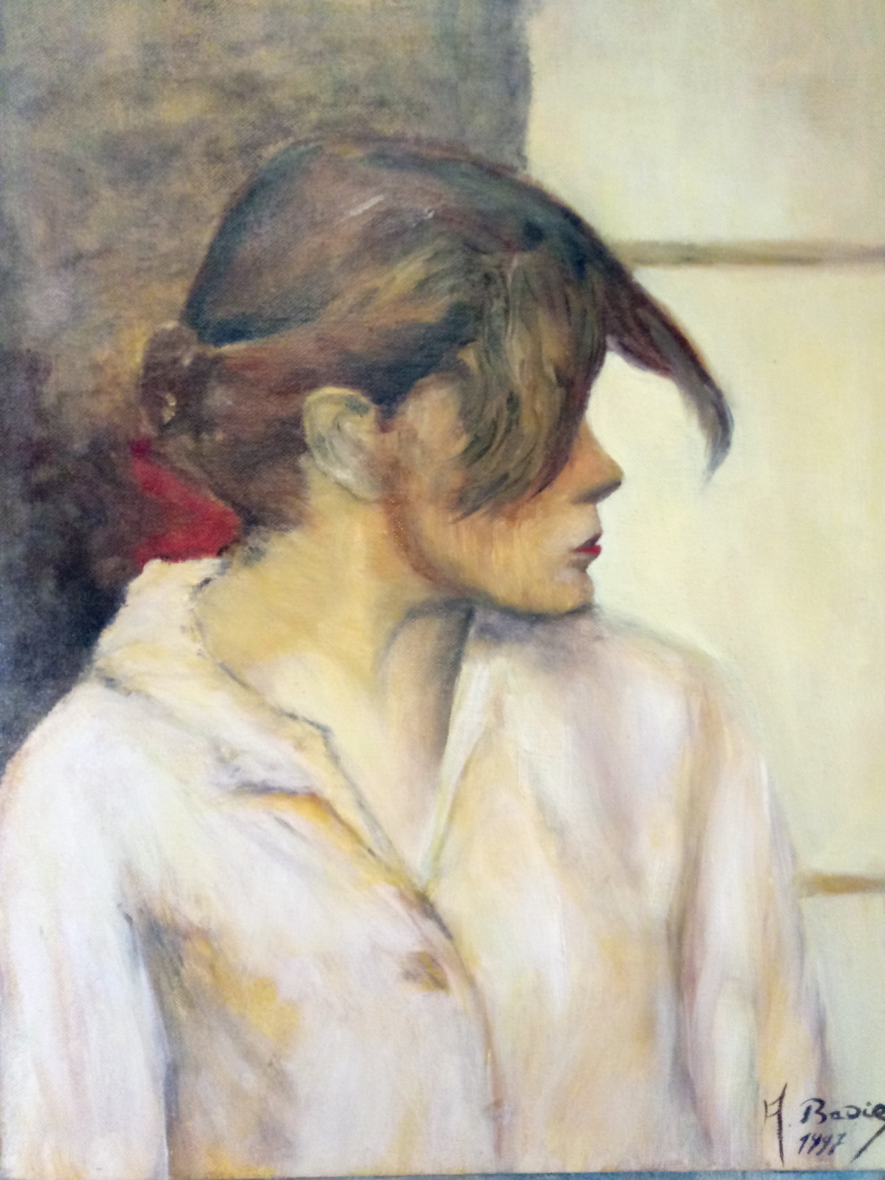 Peinture Rosa la rouge