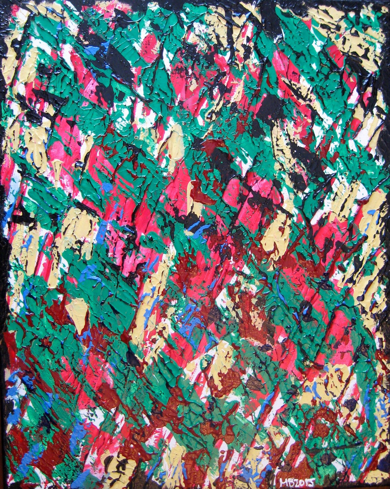 Peinture "Sans titre"