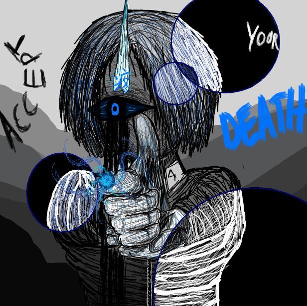 Peinture ACCEPT YOUR DEATH