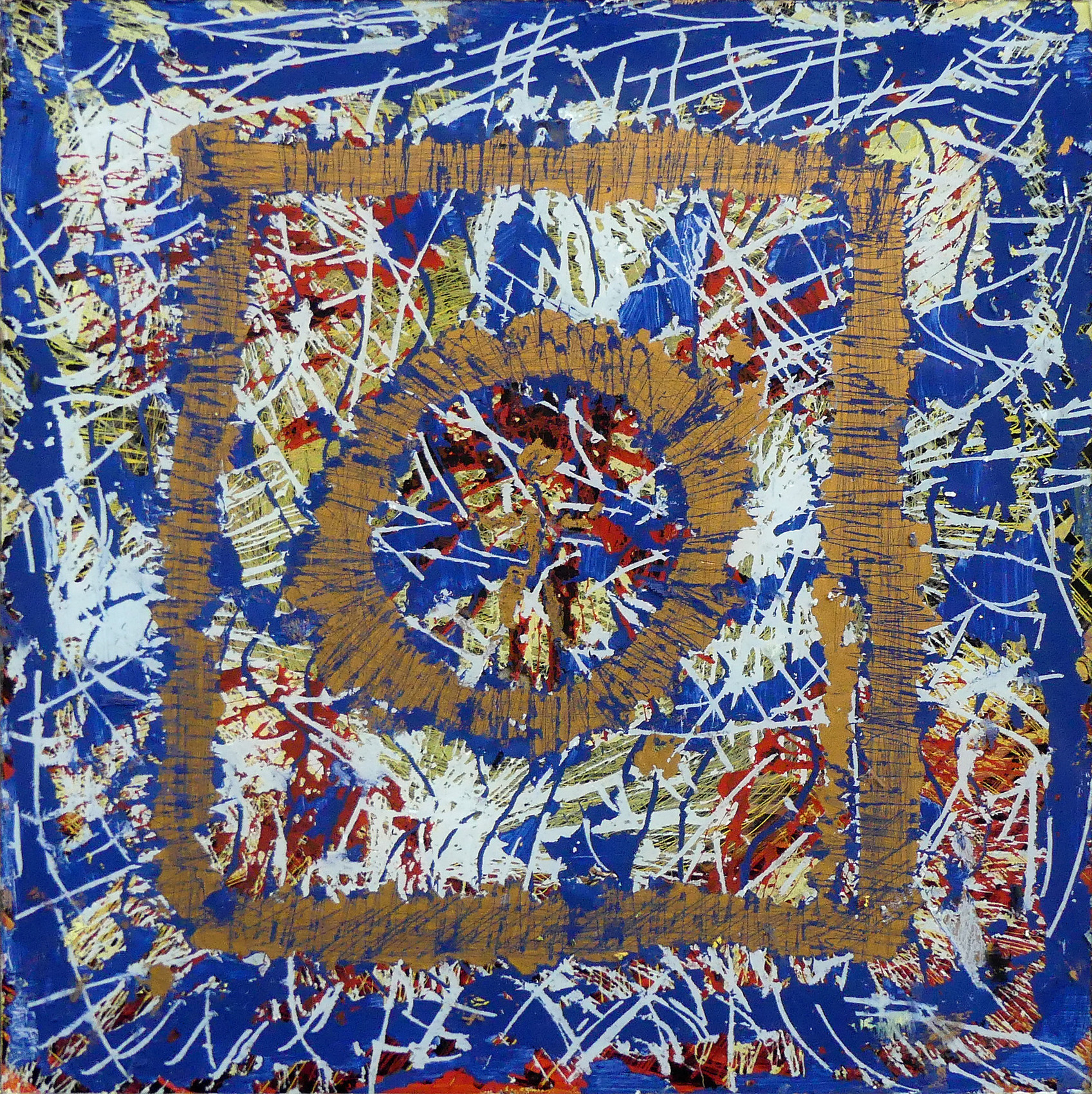 Peinture Simulacre (Coll. privée )