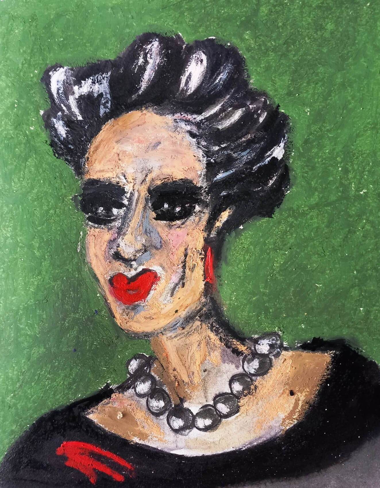 Peinture Madame à dit