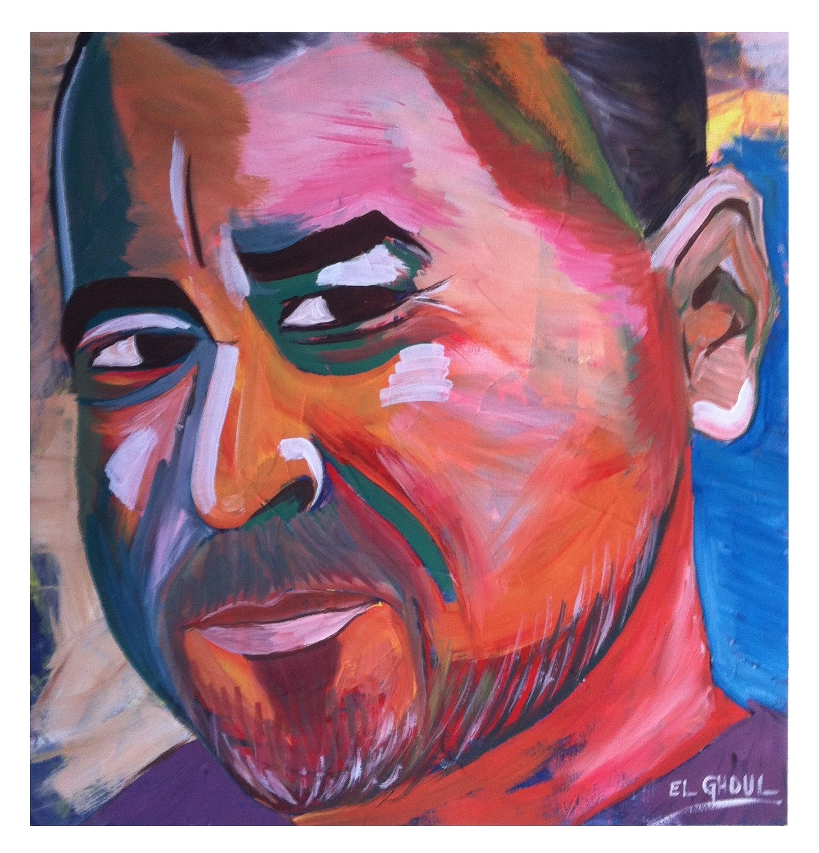 Peinture Autoportrait