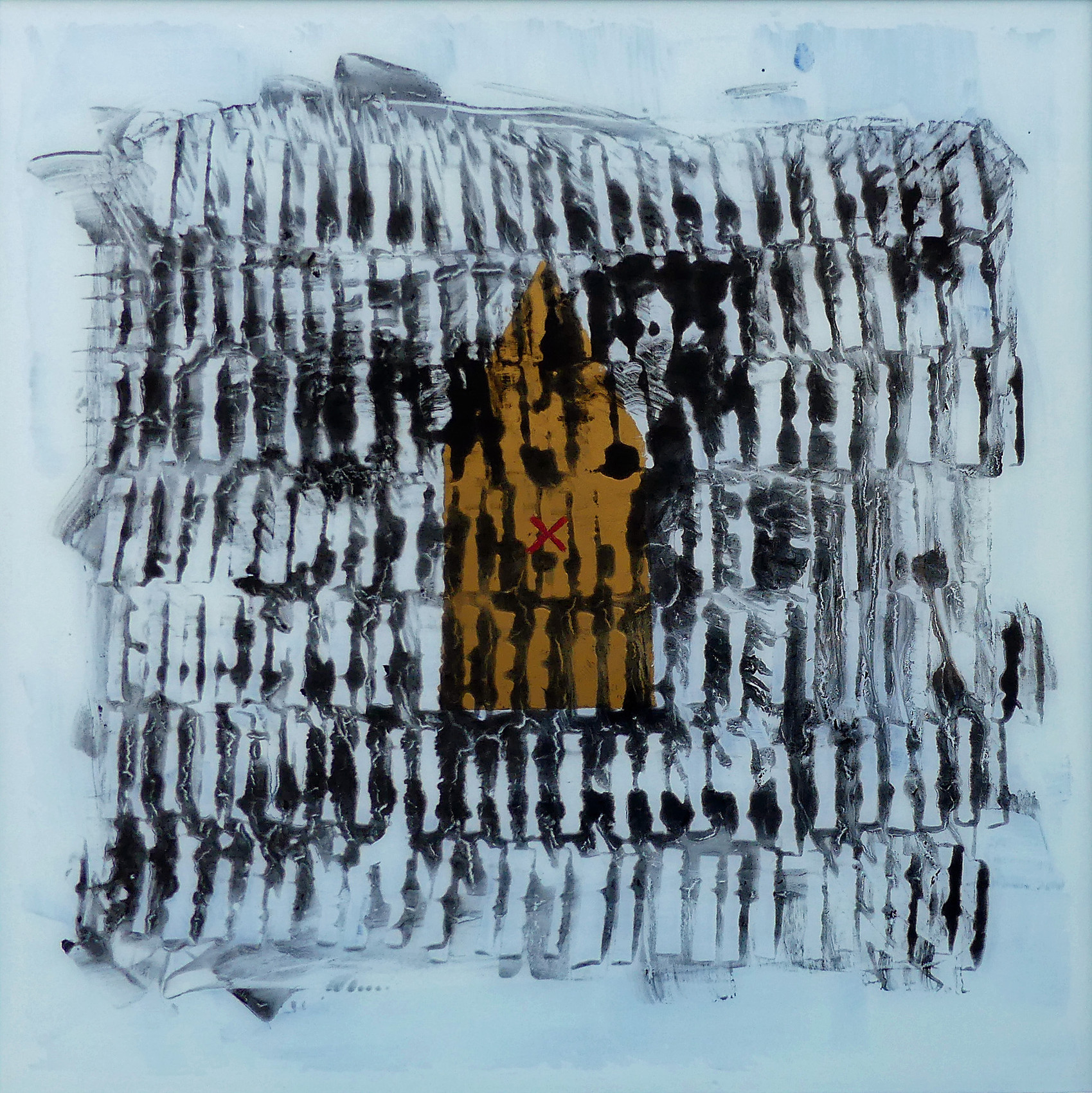 Peinture Sanctuaire (coll. privée)