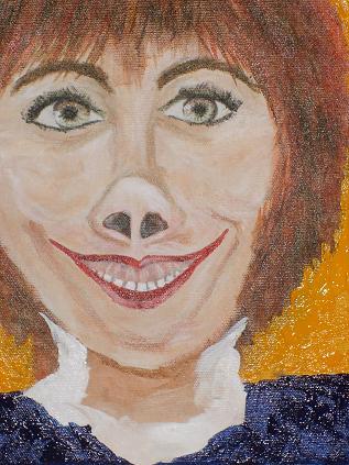 Peinture Il fait clair dans mon nez