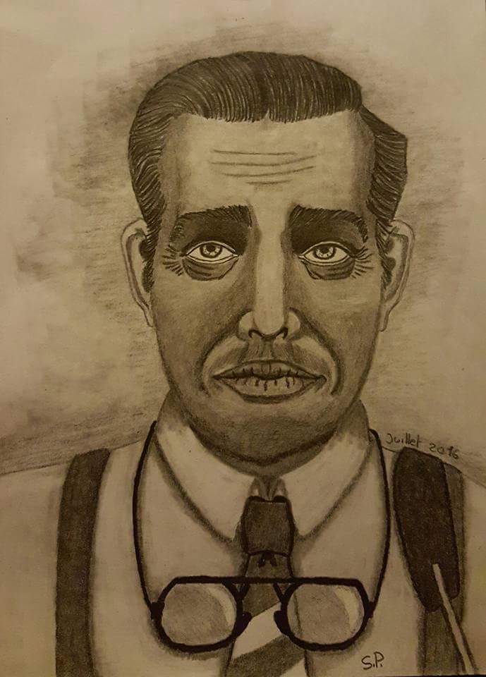 Dessin Augustus Bioshock 2