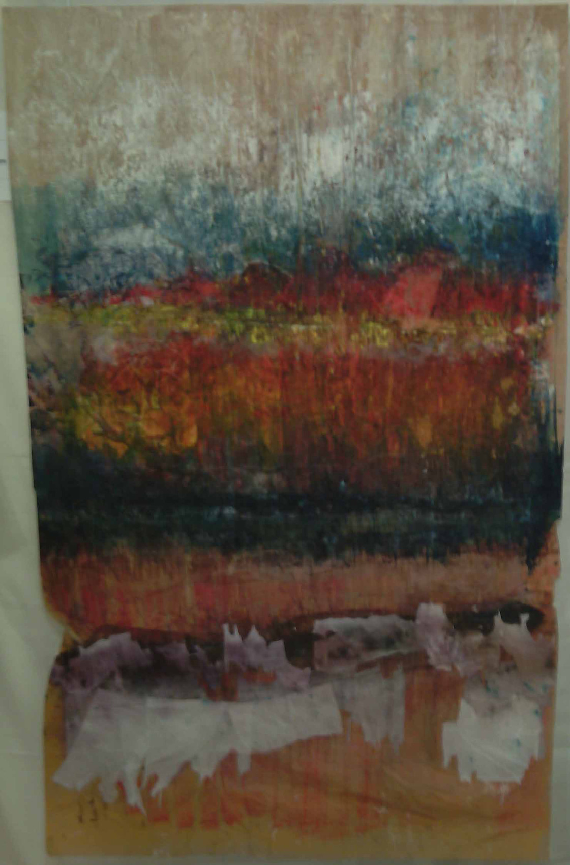 Peinture décrépitude suite