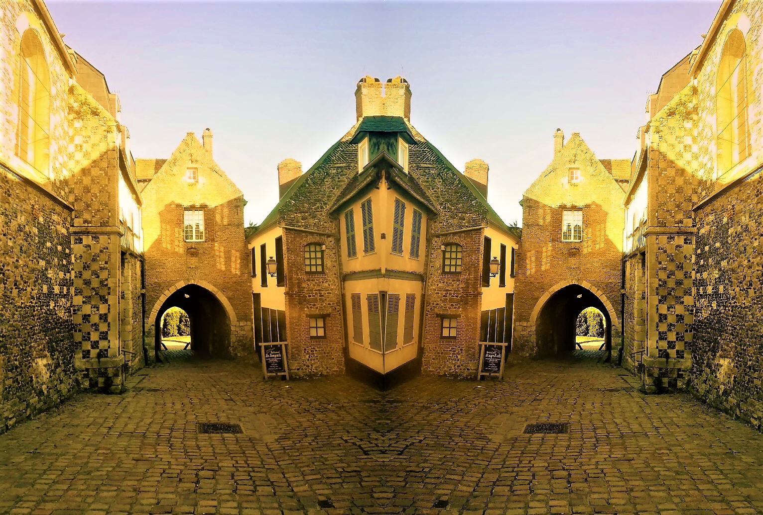 Photo Drôle de maison