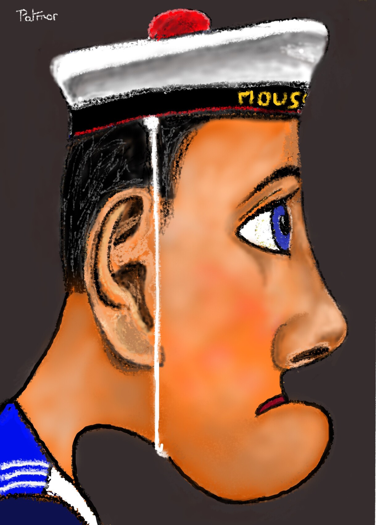 Peinture Moussaillon