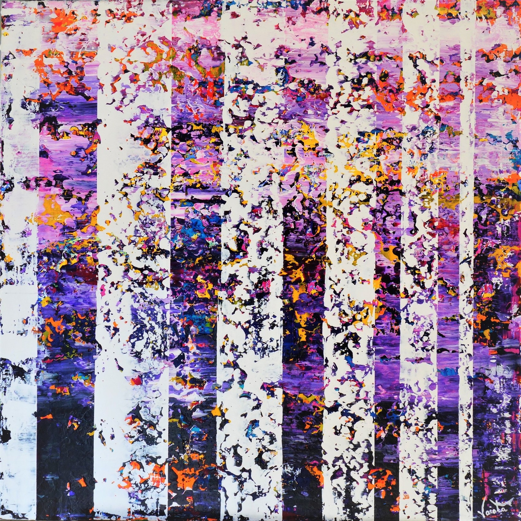 Peinture CODE-BARRES