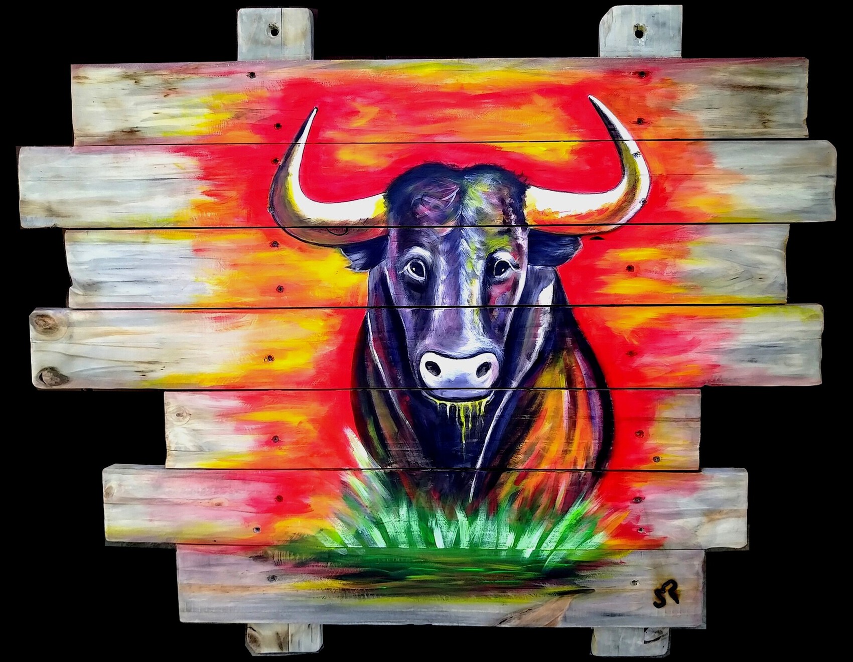 Peinture toro