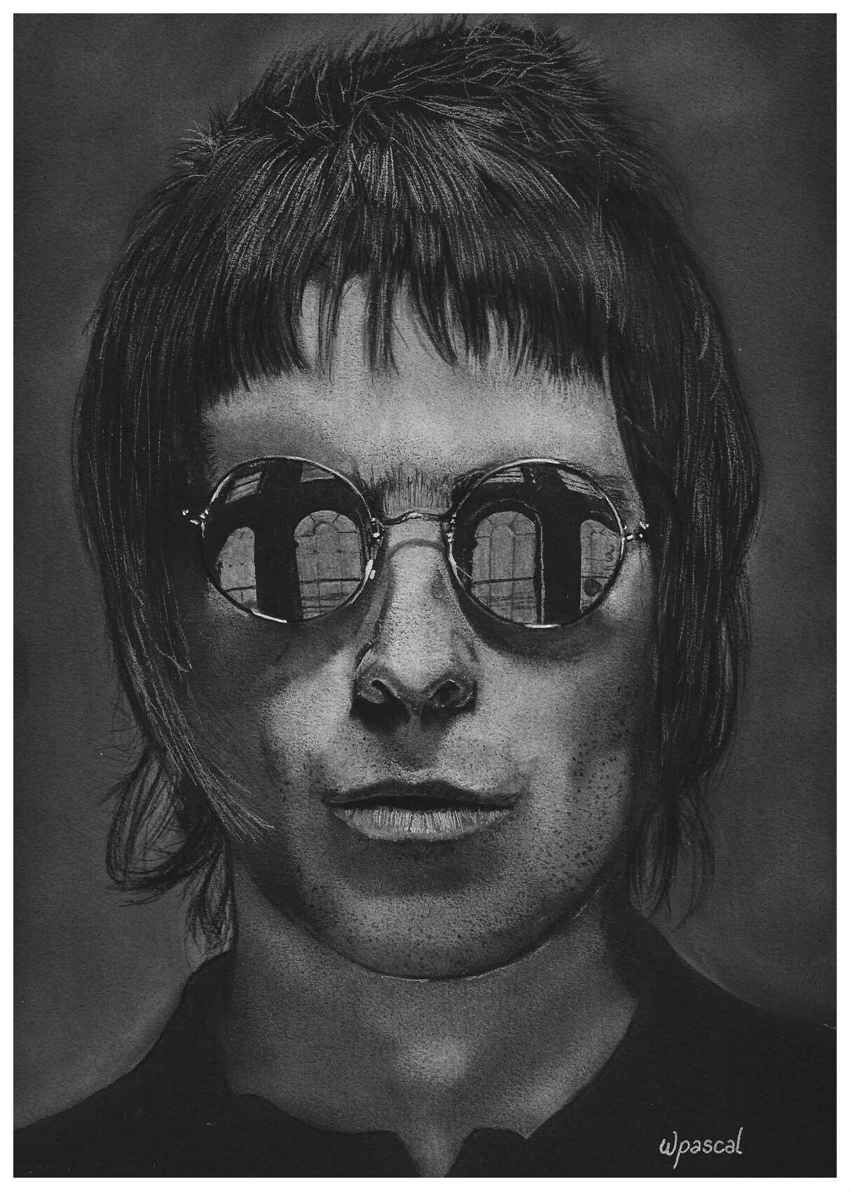 Dessin Liam Gallagher