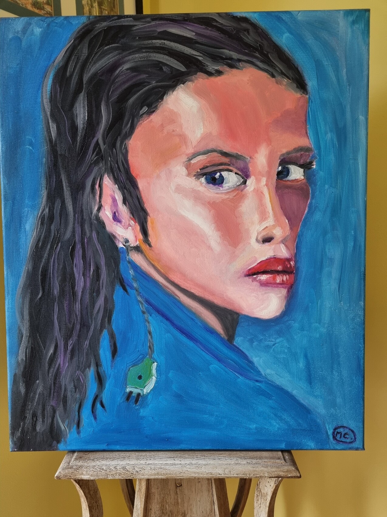 Peinture Portrait