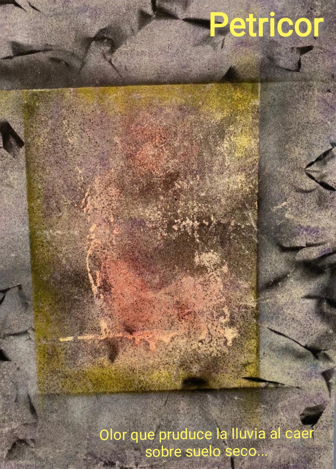 Peinture PETRICOR