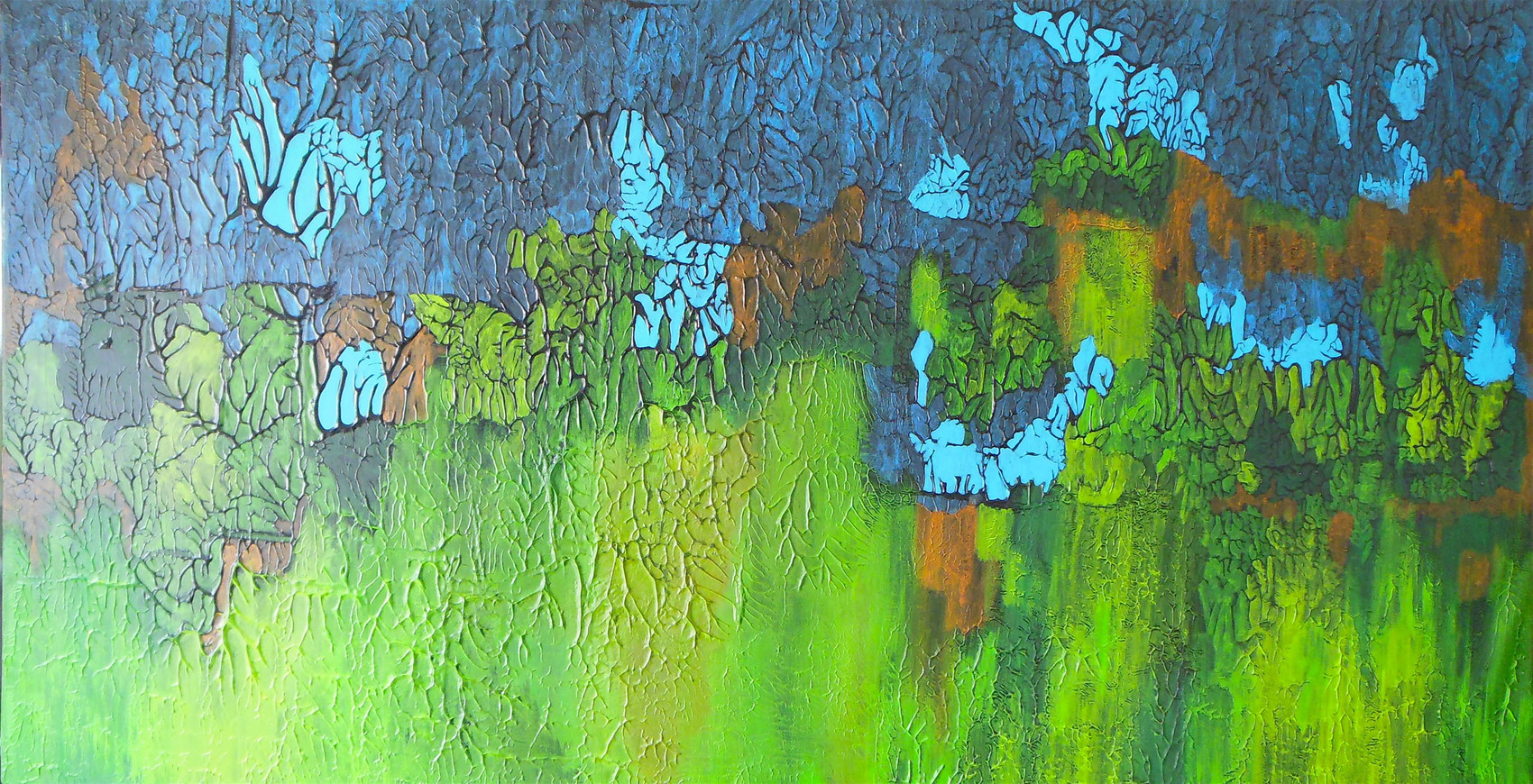 Peinture SANS TITRE...